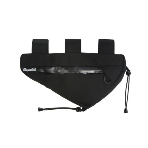 Wedge Frame Bag Black - The Fixed Wheel