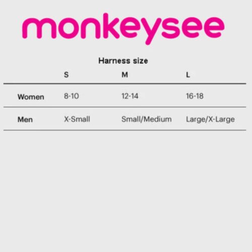 Monkeysee Harness - Dot Navy - The Fixed Wheel